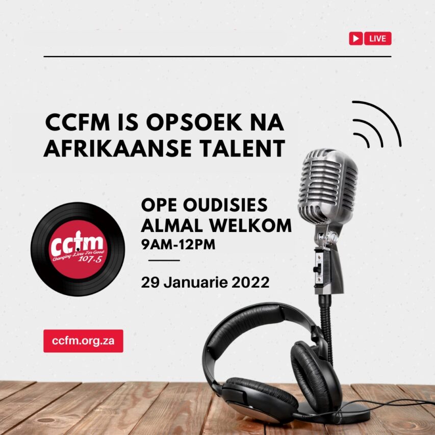 Afrikaanse Radio-Aanbieder – CCFM