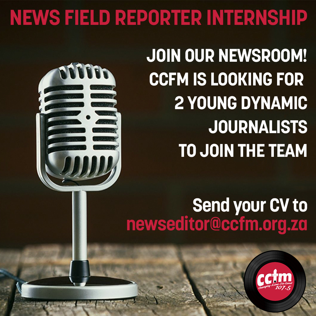 Field News Reporter(s) Internship – CCFM