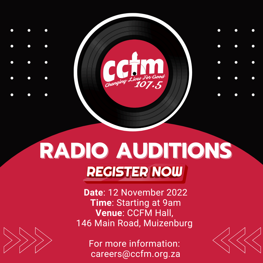 Do you have a voice for radio? – CCFM